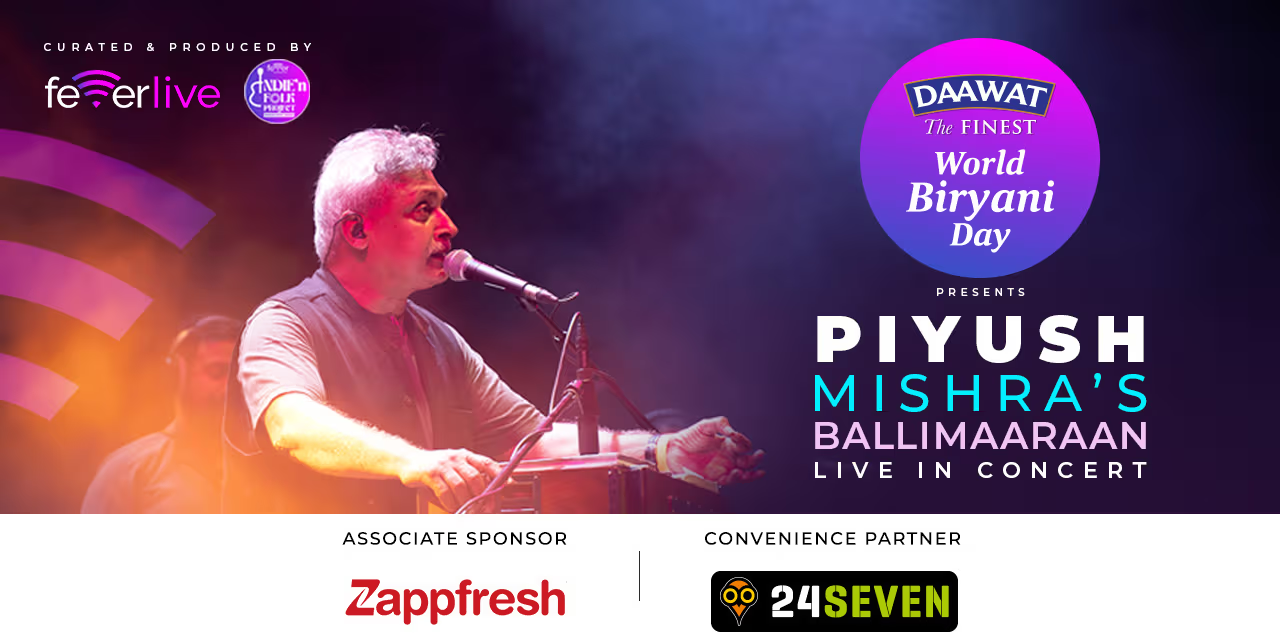 Piyush Mishra Live in Concert - Delhi